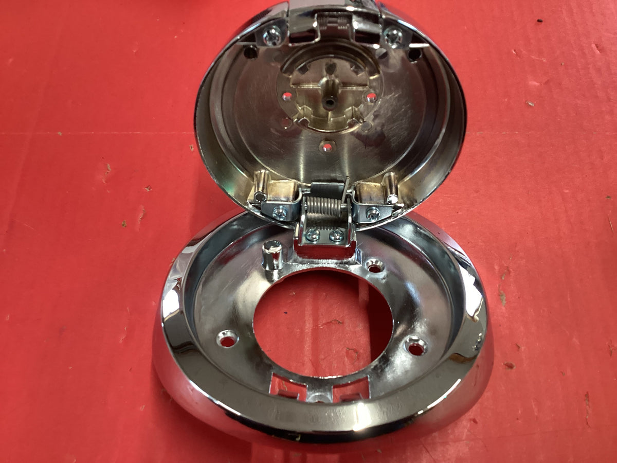 Mustang 1967-1968 Pop Open Gas Cap with Black Or Red GT Emblem – Dad's ...