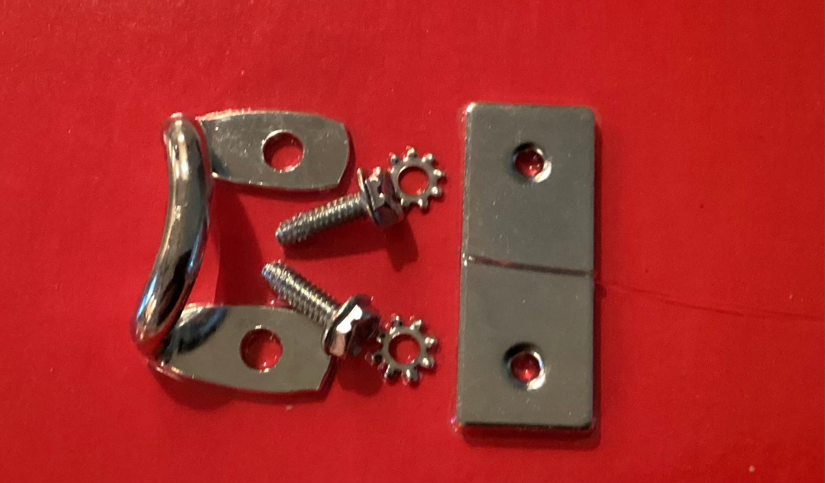 Mustang 1965-66 Glovebox Stryker Latch Set – Dad's Mustang