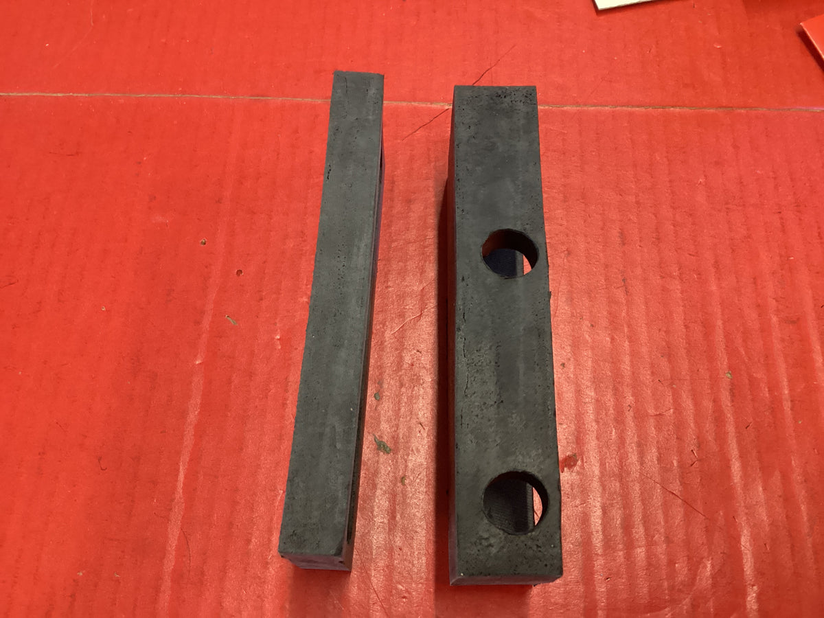 MUSTANG 1965-1968 Heater Core End Caps No A/C – Dad's Mustang