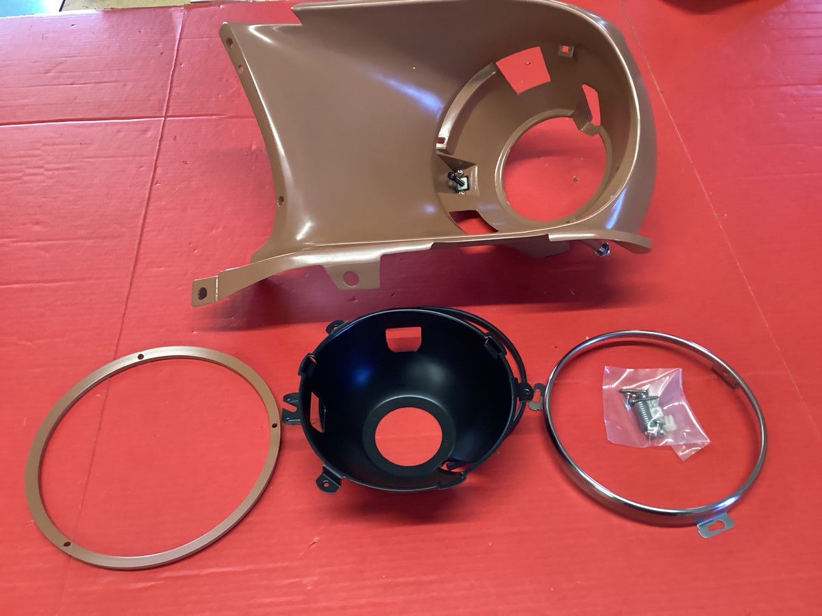 Mustang 1967-1968 Headlight Bucket Assembly Left (Drivers Side) – Dad's ...