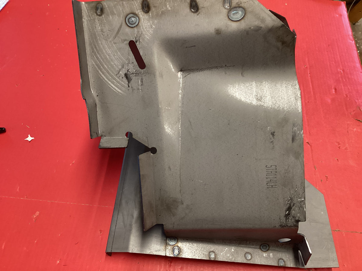 1964-1968 Mustang Convertible Torque Box Driver Side Part Number M114 ...