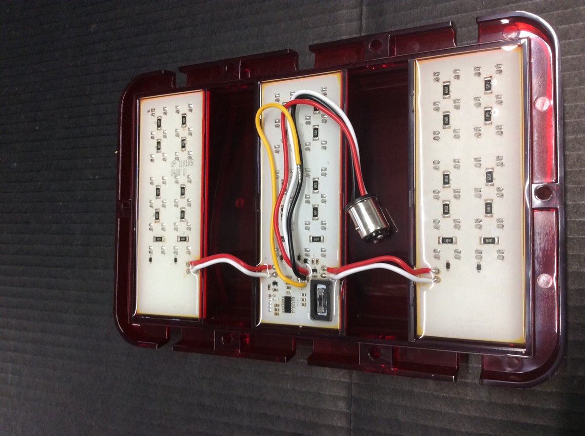 1967-1968 Mustang LED Tail Lights with Sequential Turn Signals – Dad's ...