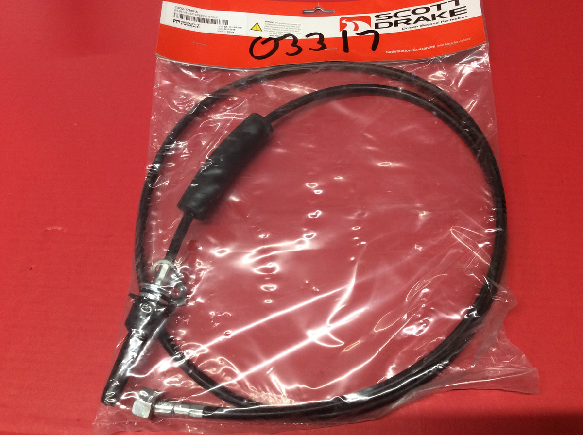 1965-66 Mustang Speedometer Cable 4 Speed Manual Transmission 68" Long ...