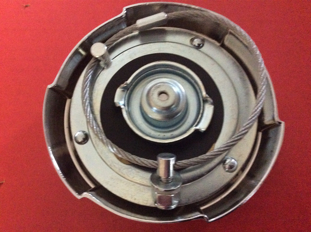 1965 Mustang Gas Cap with Retaining Wire – Dad's Mustang